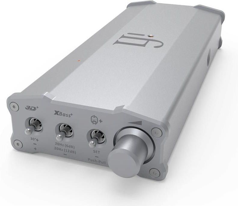 Wzmacmiacz audio iFi Audio iTube 2 srebrny - Opinie i ceny na Ceneo.pl