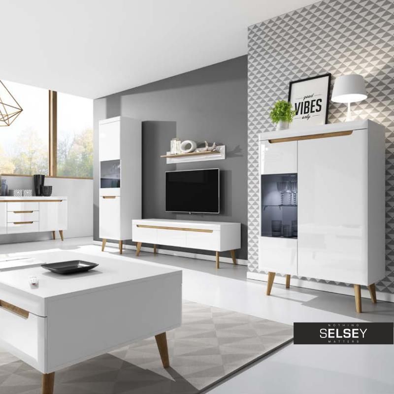 Selsey Meblościanka Living - Opinie i atrakcyjne ceny na Ceneo.pl