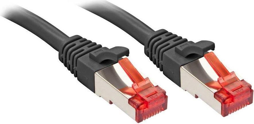 LINDY RJ-45/RJ-45 kat.6 S/FTP Czarny 7.5m (47782) - Opinie i ceny na Ceneo.pl