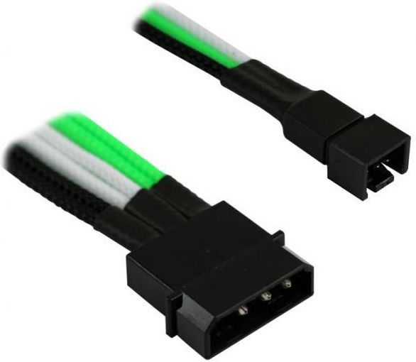 Nanoxia Kabel Molex - 2x 3 Pin, 30 cm, zielony / biały / czarny (NX42A30GWS) - Opinie i ceny na ...