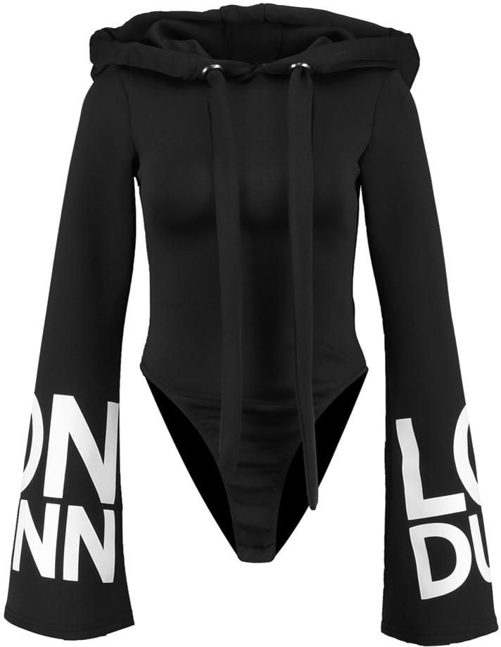 Missguided LONDUNN Bluza z kapturem black - Ceny i opinie - Ceneo.pl
