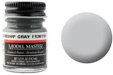 Model Master Farba 1723 - Enamel Gunship Gray FS36118 (F) 14.7ml 1723 ...
