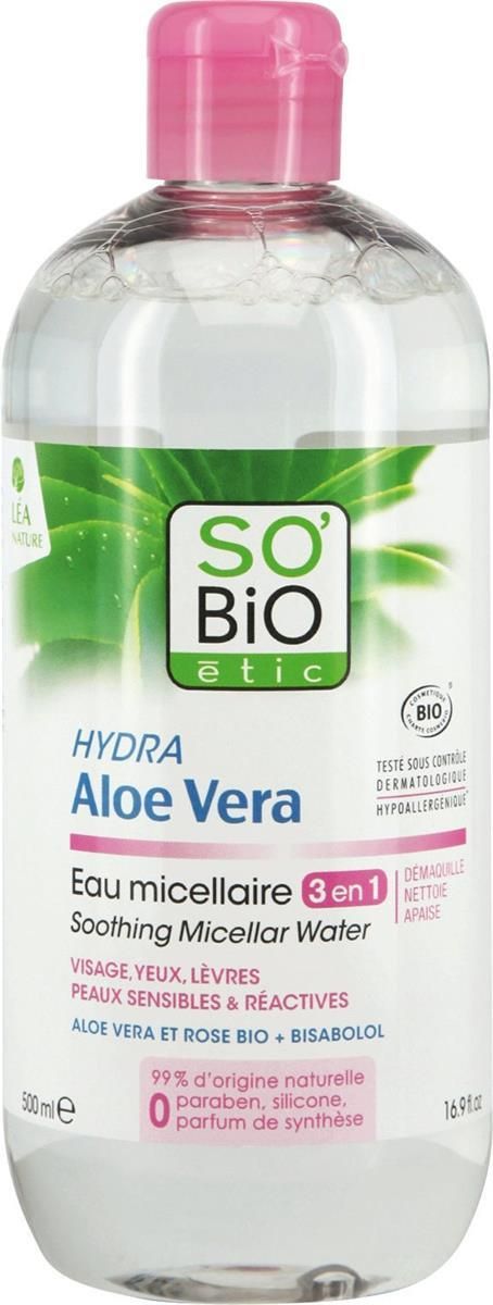 Sebio Hipoalergiczna Woda Micelarna do Demakijażu Skóry Wrażliwej z ...