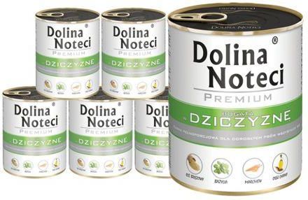 Karma Dolina Noteci Premium Bogata W Dziczyznę 30X800G - Ceny i opinie - Ceneo.pl