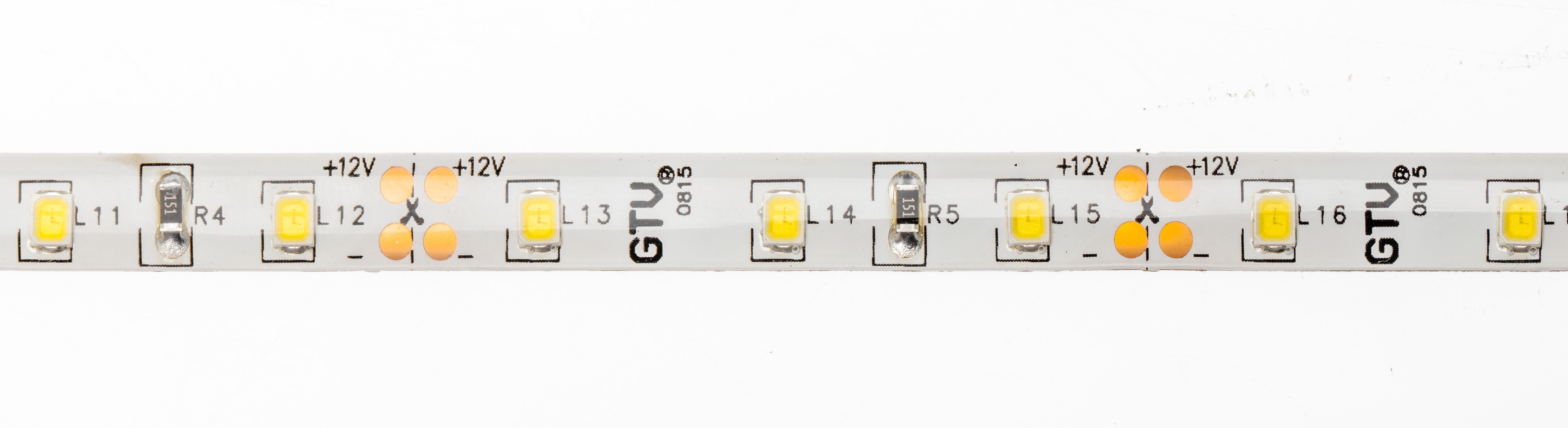 Gtv Taśma Flash 2835 300 Led Zimny Biały 30W 12V 6W/M Wodoodporna 8Mm Rolka 5M (2835Cw) - Opinie ...