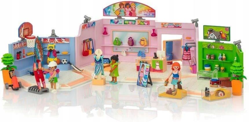 Playmobil City Life Centrum handlowe (9078) - ceny i opinie - Ceneo.pl