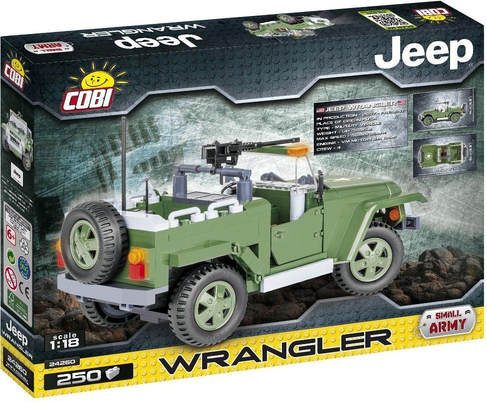 Cobi Jeep Wrangler Military 250el.(24260) - ceny i opinie - Ceneo.pl