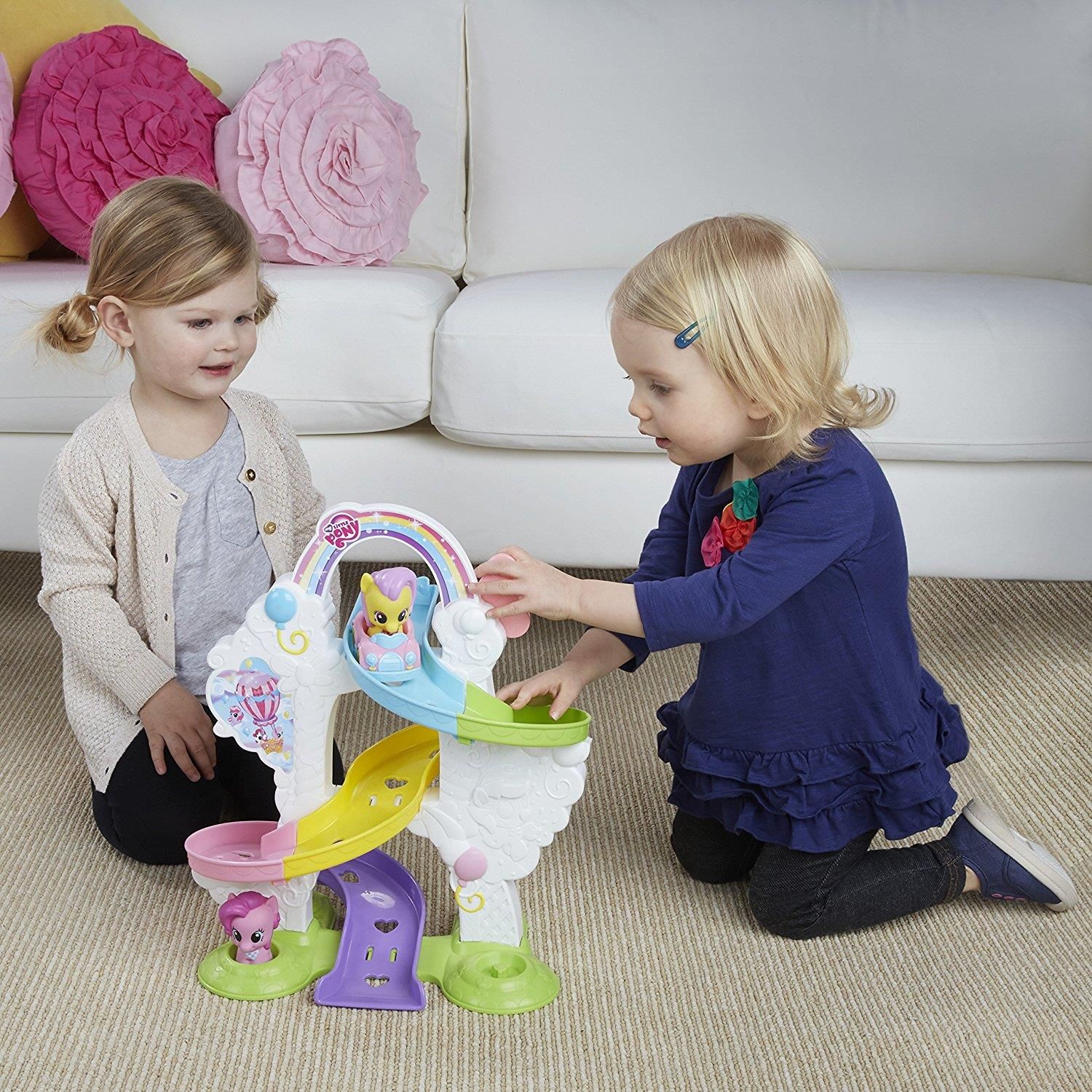 Hasbro My Little Pony Pinkie Pie Riden Slide Ramp B4622 - Ceny i opinie ...