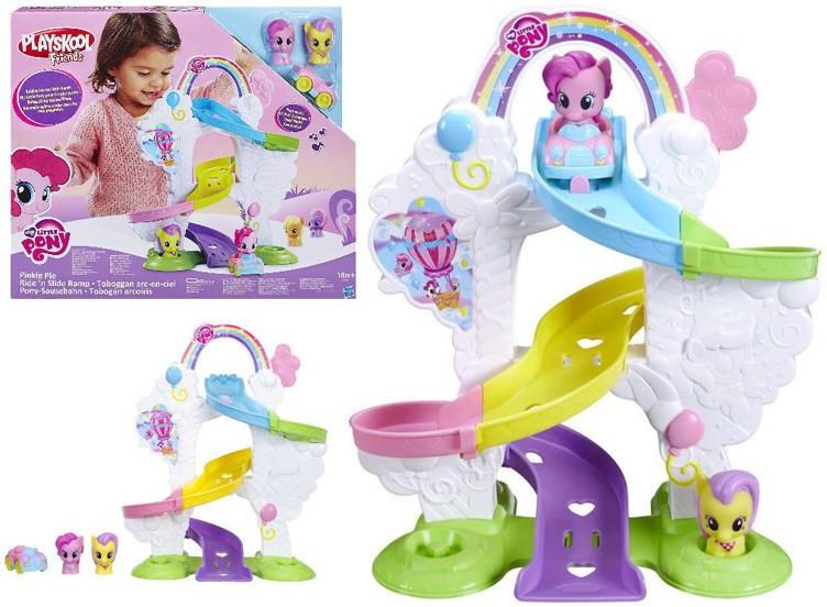 Hasbro My Little Pony Pinkie Pie Riden Slide Ramp B4622 - Ceny i opinie ...