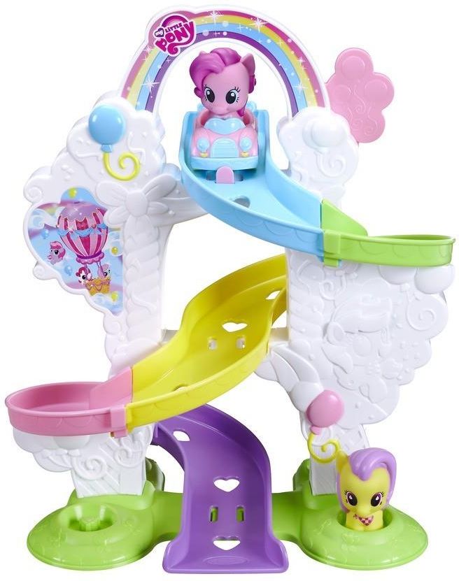 Hasbro My Little Pony Pinkie Pie Riden Slide Ramp B4622 - Ceny i opinie ...