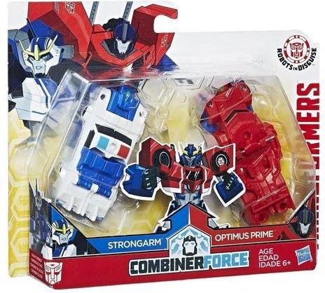 Hasbro Transformers Rid Crash Combiner Optimus Prime & Strongarm C0629 ...