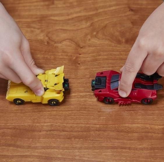 Hasbro Transformers Rid Crash Combiner Bumblebee & Sideswipe C0630 ...
