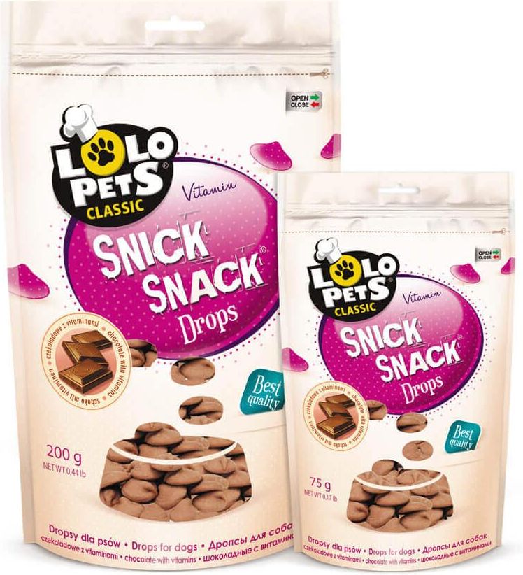 Karma Lolo Pets Dropsy Czekoladowe Z Wit. 75G - Ceny i opinie - Ceneo.pl