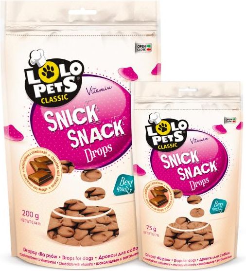 Karma Lolo Pets Dropsy Czekoladowe Z Wit. 200G - Ceny i opinie - Ceneo.pl