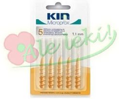 KIN Microprox 1,1mm szczoteczka do przestrzeni międzyzębowych 5sztuk ...