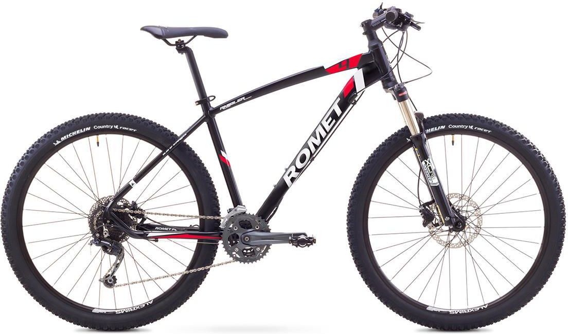 Rower Romet Rambler 4 27,5 Czarny 2017 - Rowery Górskie Męskie - Ceny i ...