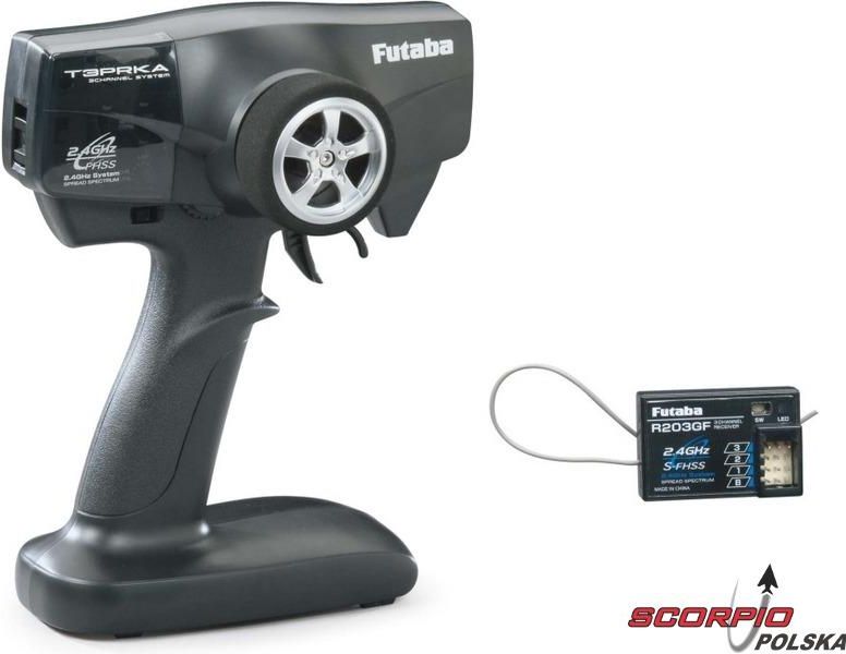 Futaba 3PRKA 2.4GHz FHSS R203GF AR01000017 - Ceny i opinie - Ceneo.pl