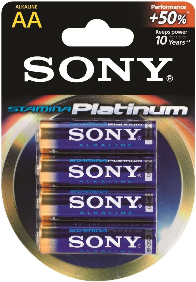 Sony Platinum AA 1.5V 4 szt. AM3PTB4D - Ceny i opinie na Ceneo.pl