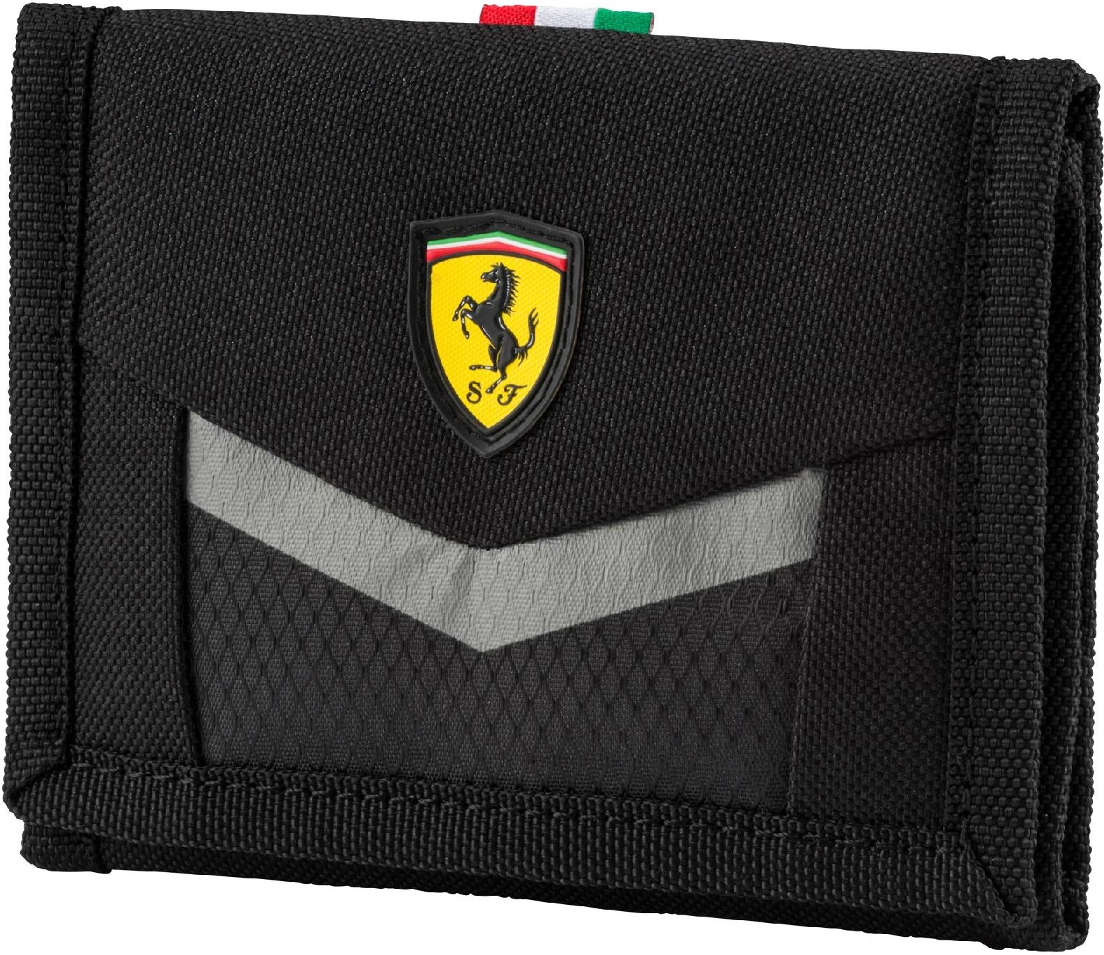 Puma portfel Ferrari Fanwear Wallet Black - Ceny i opinie - Ceneo.pl