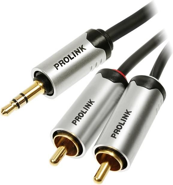Prolink Futura FTC103 3m kabel Jack 3.5 mm - 2 RCA - Opinie i ceny na ...