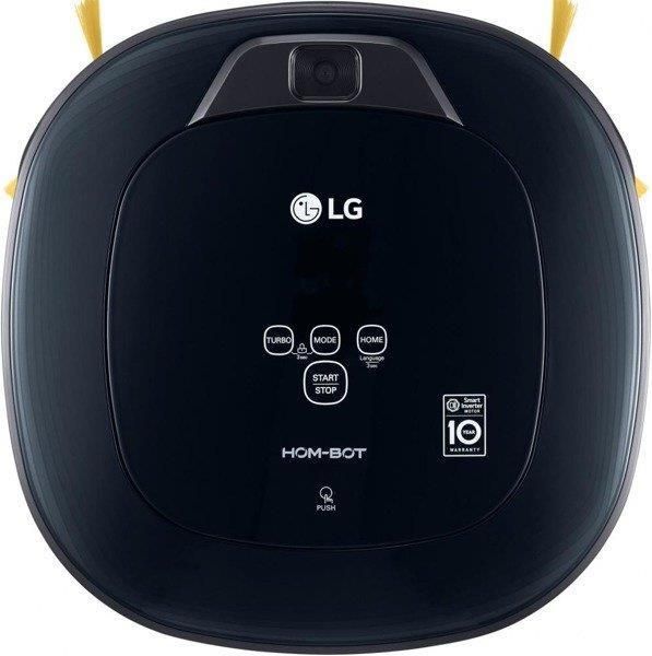 LG Hom-Bot Turbo+ Czarny VR9647PS - Opinie i ceny na Ceneo.pl