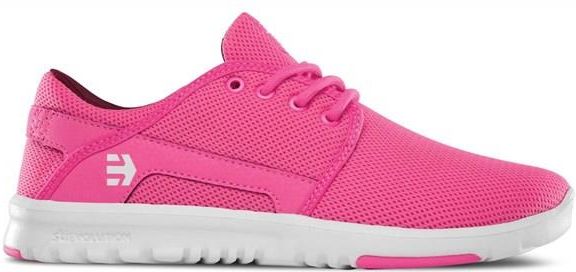 Buty ETNIES - Girl Scout Wmns Pink/White/Pink (682) - Ceny i opinie ...