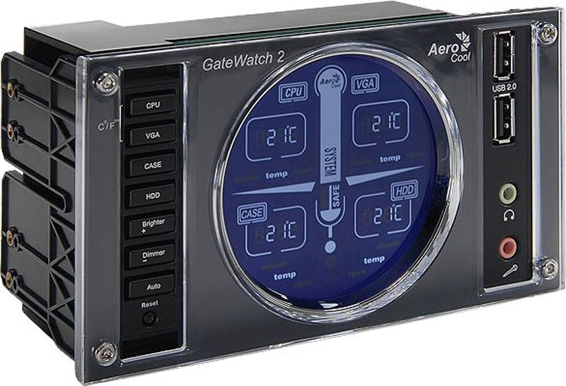 AEROCOOL GateWatch 2 (L0175) - Opinie i ceny na Ceneo.pl