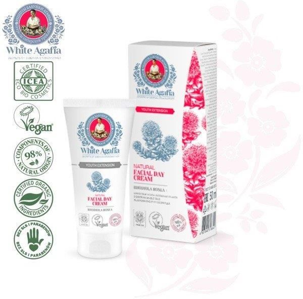 Krem Babcia Agafia White Przedłużenie Młodości Naturalny 35-50 Lat na ...