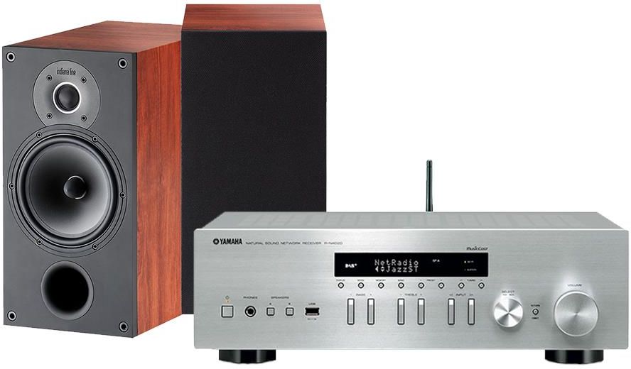 Yamaha R-N402D + TESI 260 - Opinie i ceny na Ceneo.pl