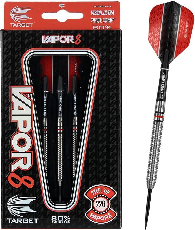 Target Rzutki Vapor 8 22G Steel 100405 - Ceny i opinie - Ceneo.pl
