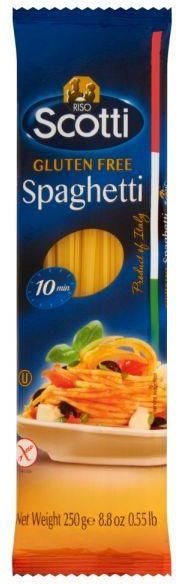 Riso Scotti Makaron ryżowo kukurydziany spaghetti bezglutenowy 250g ...