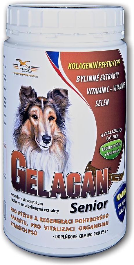 Orling Gelacan Senior 500g - Ceny i opinie - Ceneo.pl