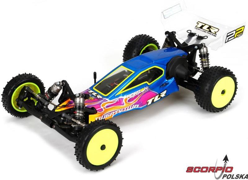 TLR 22 2.0 1:10 2WD Race Buggy Kit - Ceny i opinie - Ceneo.pl