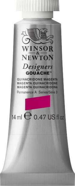 Des. Gouache 14ml QUINAC MAGENTA -Gwasz - Ceny i opinie - Ceneo.pl