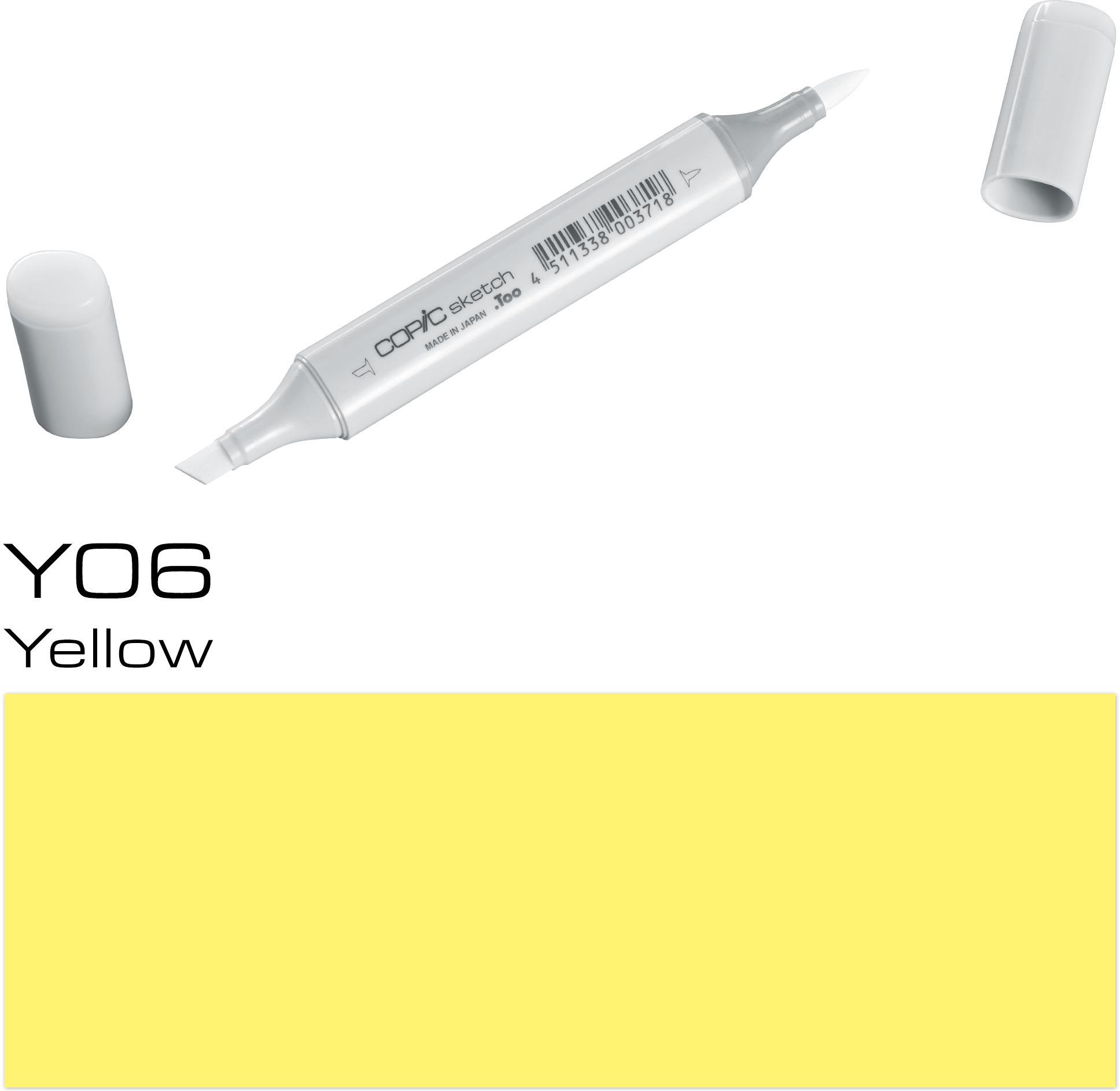 COPIC Sketch - Y06 - Yellow - Ceny i opinie - Ceneo.pl