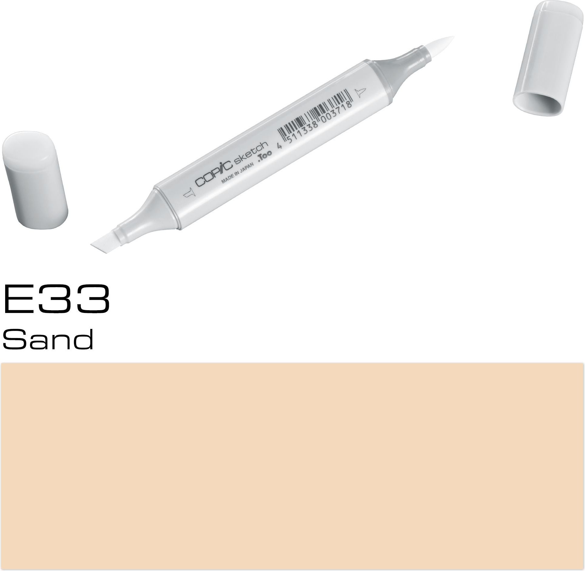 COPIC Sketch - E33 - Sand - Ceny i opinie - Ceneo.pl
