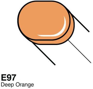 COPIC Sketch - E97 - Deep Orange - Ceny i opinie - Ceneo.pl