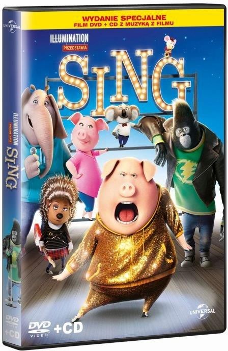 Film DVD Sing (Wydanie Specjalne) [DVD] - Ceny i opinie - Ceneo.pl