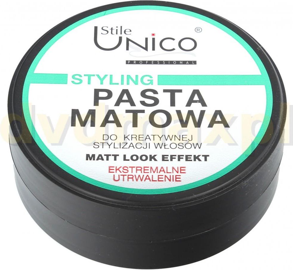 Stile Unico Pasta Matowa do Stylizacji Włosów 100ml - Opinie i ceny na ...