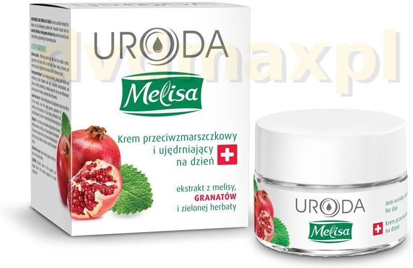Krem Uroda Melisa Przeciwzmarszczkowy I Ujędrniający Z Granatów na ...