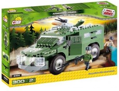 Cobi Wojskowy pojazd opancerzony (2414) - ceny i opinie - Ceneo.pl