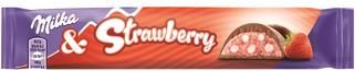 Milka Baton Strawberry 36 5G - Ceny i opinie - Ceneo.pl