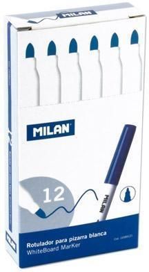 Milan Marker Do Tablic Cienki Czarny (12Szt) - Ceny i opinie - Ceneo.pl
