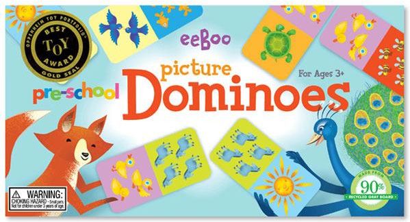 Eeboo PreSchool Picture (domino) PREPIC - Ceny i opinie - Ceneo.pl