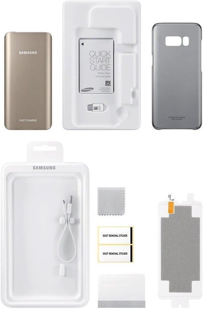 Samsung Starter Kit 1 Do Galaxy S8 Plus Czarny (EB-WG95EBBEGWW) - Etui ...