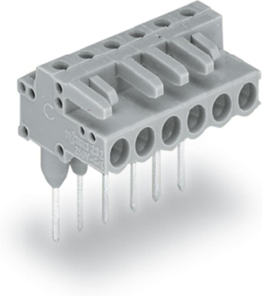 Wago Gniazdo Mcs-Midi Classic Kątowe 5-Biegunowe Szare Raster 5Mm 232-235/005-000 - Opinie i ...