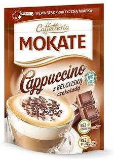 Kawa Mokate Cappuccino O Smaku Czekoladowym 110G - Ceny i opinie - Ceneo.pl