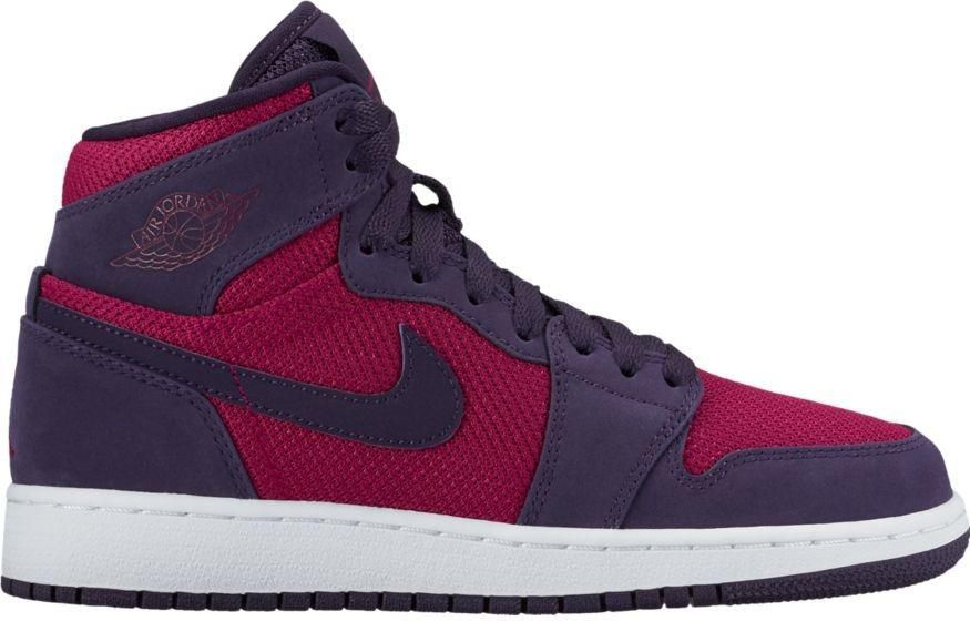 Buty Air Jordan 1 Retro High GS True Berry - 332148-608 - Ceny i opinie ...