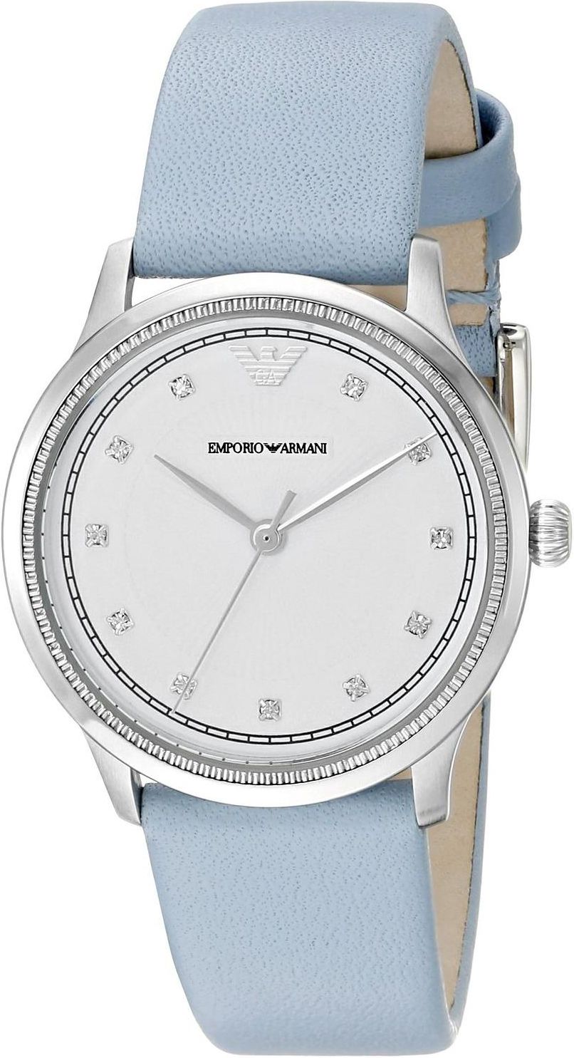 Emporio Armani AR1914 Biały/Skóra - Zegarki Damskie - Ceny i opinie ...