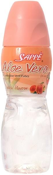 Sappe Aloe Vera Peach Brzoskwinia Aloesowy Z Czątkami Aloesu 300Ml ...